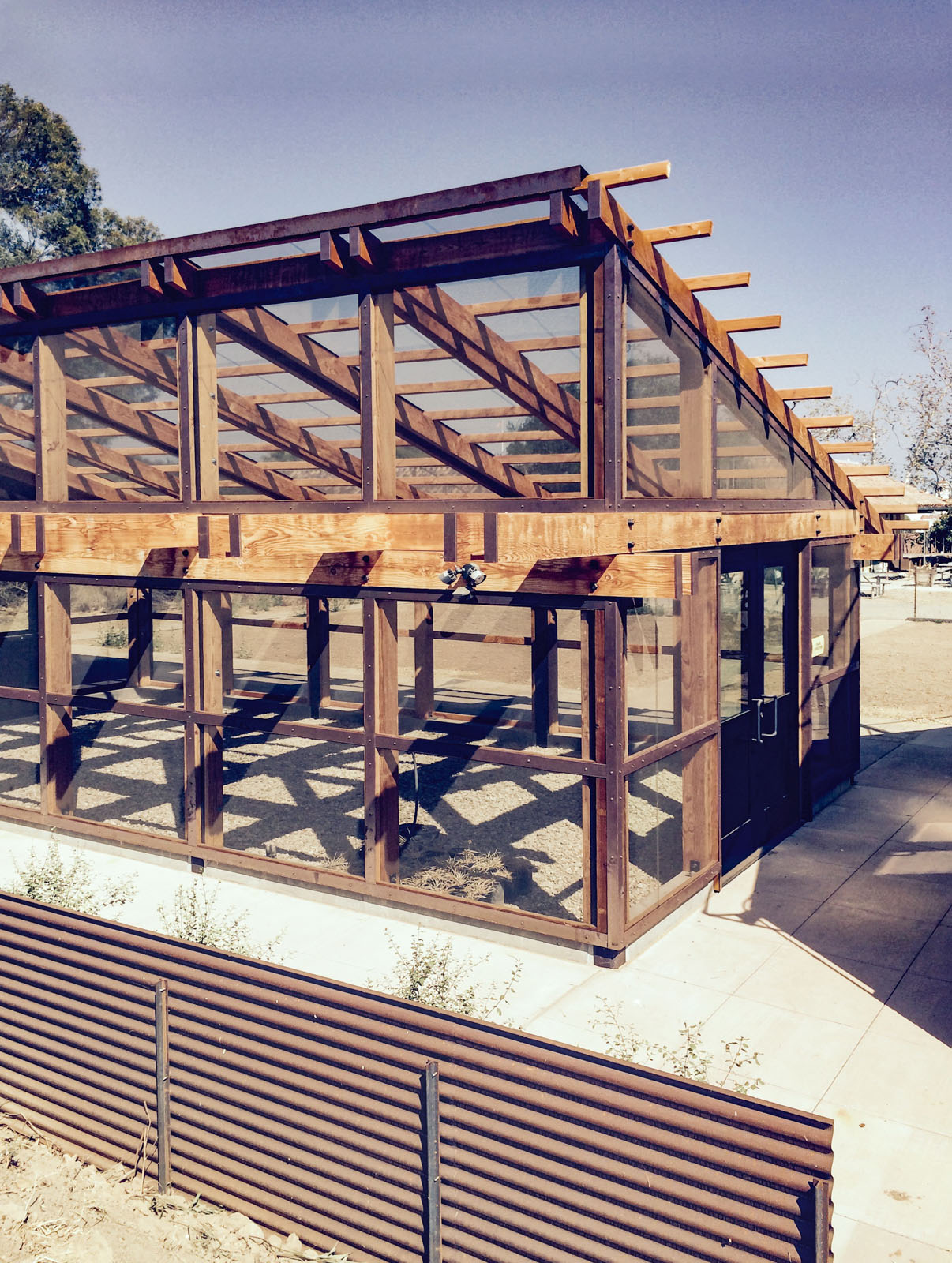 Green Shade Structure — Ferguson-Ettinger Architects, Inc.